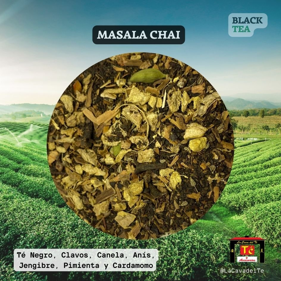 Masala Chai – La Cava del Té